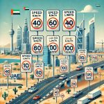 Understanding Speed Limits Across the UAE - Uae Book a Car